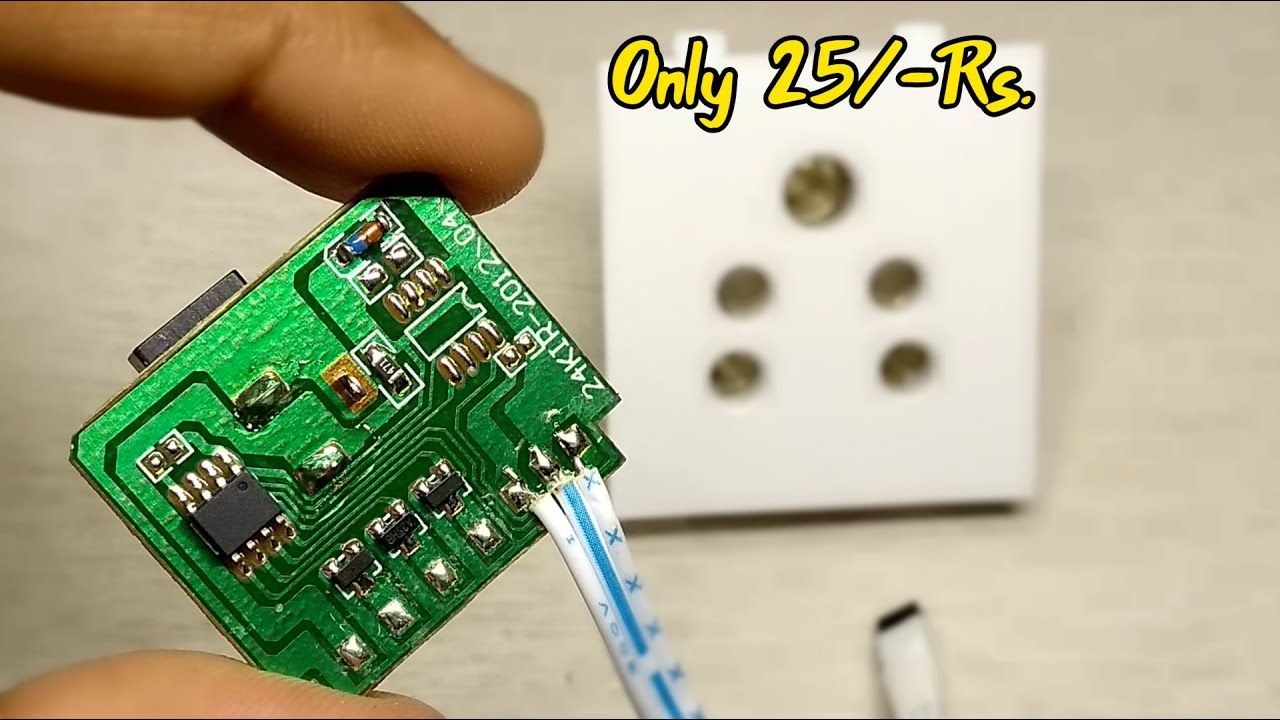 DIY Smart plug | Awesome idea | life hacks | - YouTube