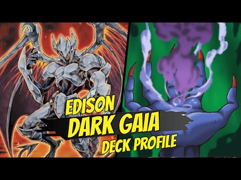 Dark Gaia Edison Deck Profile - Deck Feature Ft. Sam - YouTube