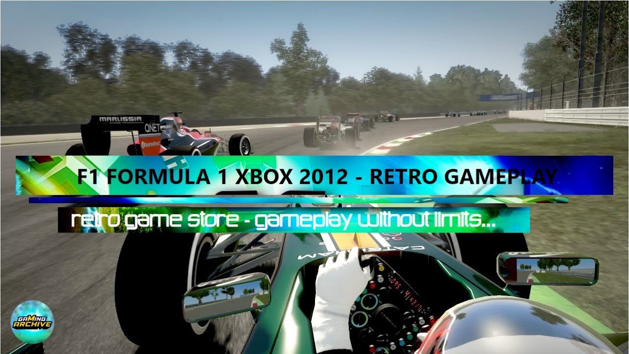 F1 Formula 1 2012 Xbox 360 Gameplay - Retro Gameplay - Retro Gaming ...