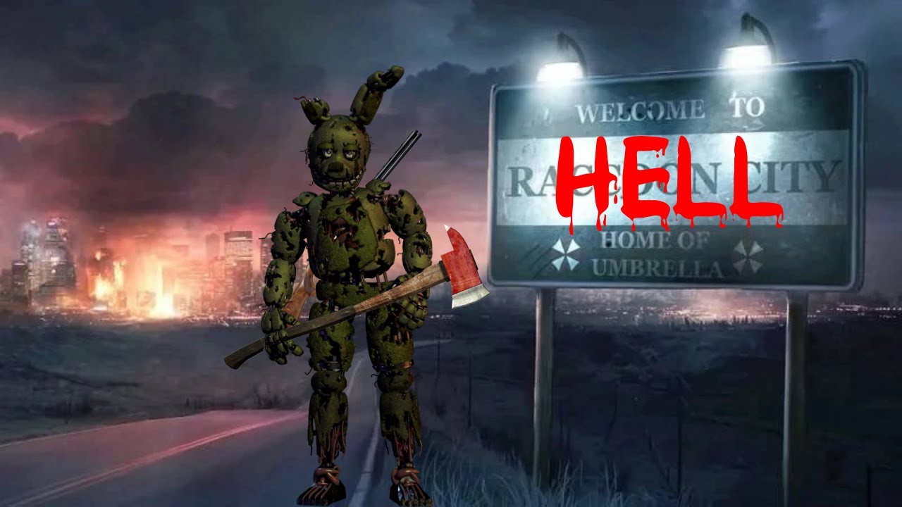 Could Springtrap ESCAPE the Raccoon City Incident - YouTube