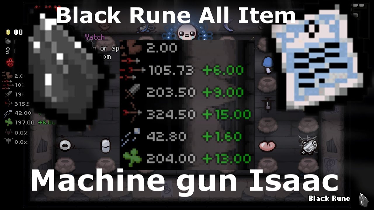 Black rune all items in the game Kill everything in 0,2 second | The ...