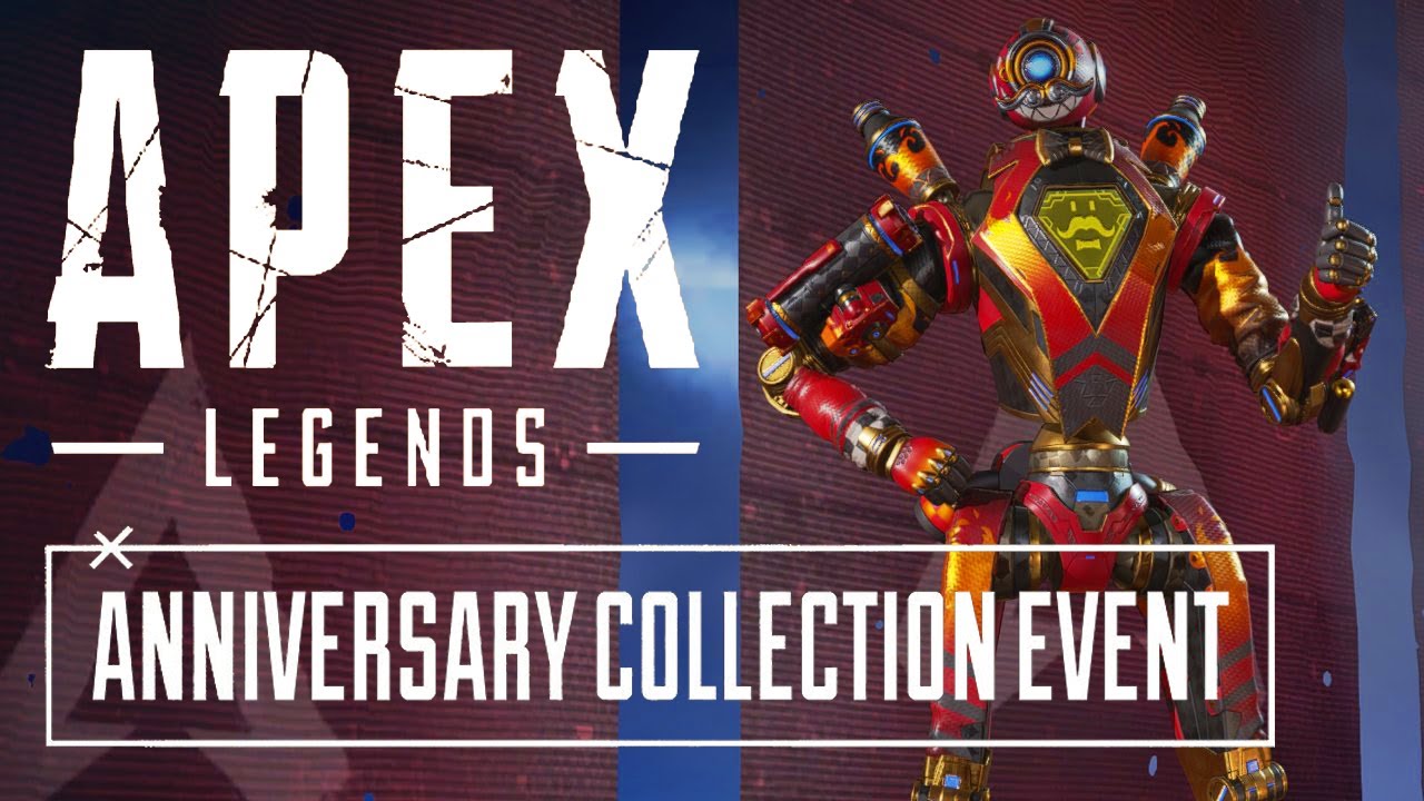 Der "Friendly Fire" Pathfinder Skin! 🎂 APEX LEGENDS | ANNIVERSARY EVENT ...