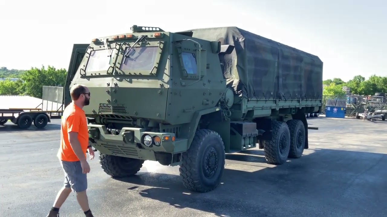 Review of Our New 2009 BAE M1085a1P2 Armored Truck Review & MME Weekly ...