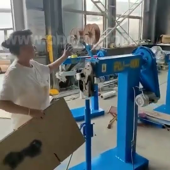 Carton Bottom Stapling Machine | Industrial Box Stitcher #Carton Bottom ...