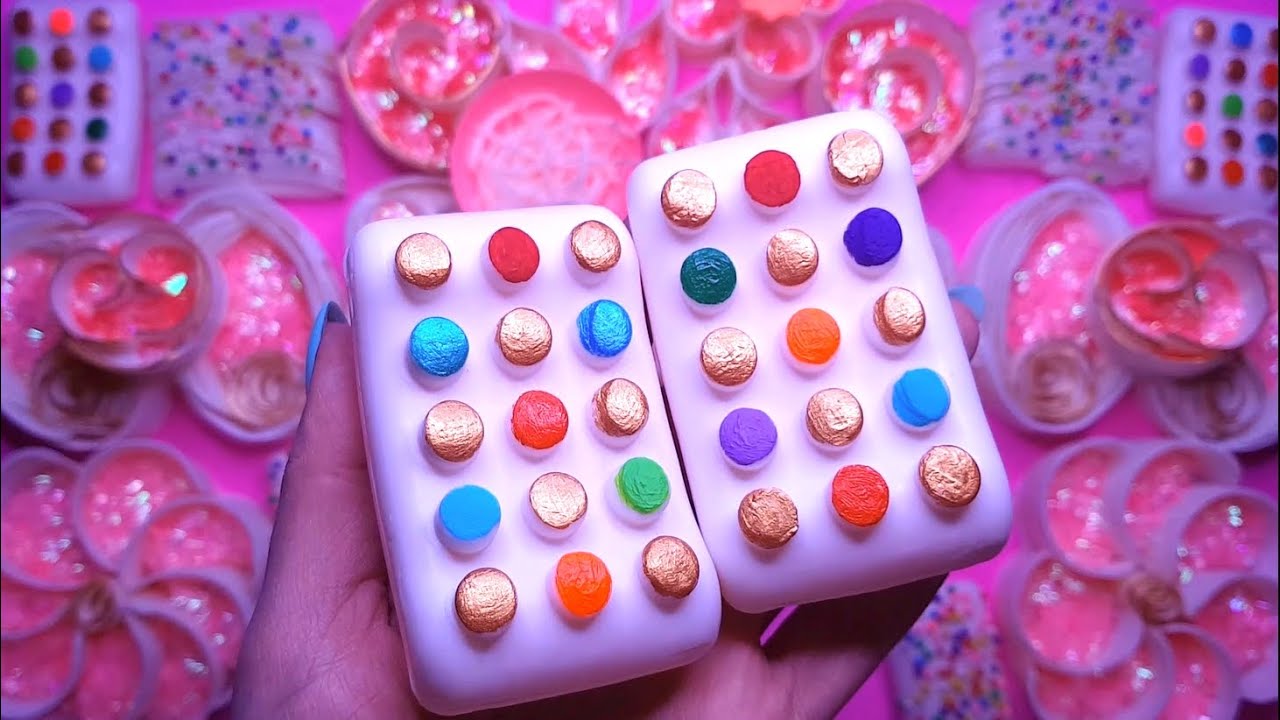 ASMR soap video/soap boxes #soap - YouTube