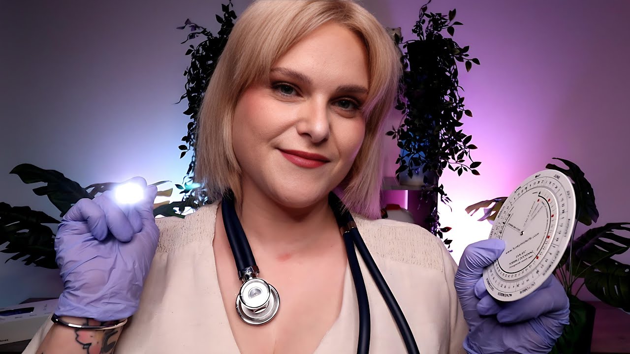 ASMR Doctor Check Up - YouTube