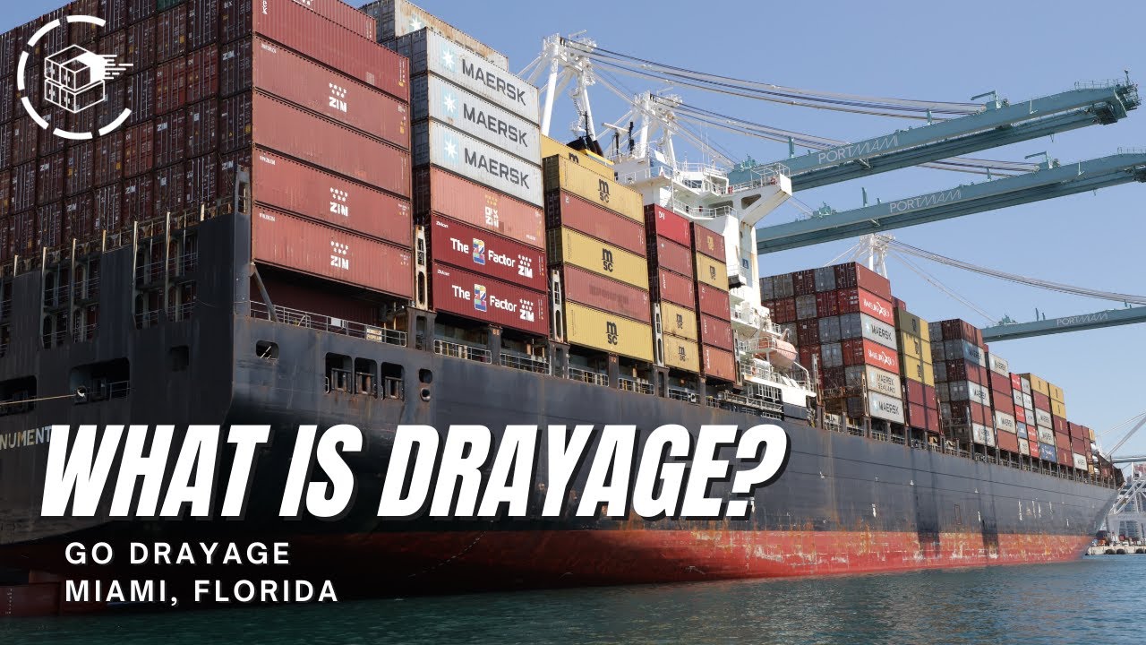 What is Drayage? - YouTube