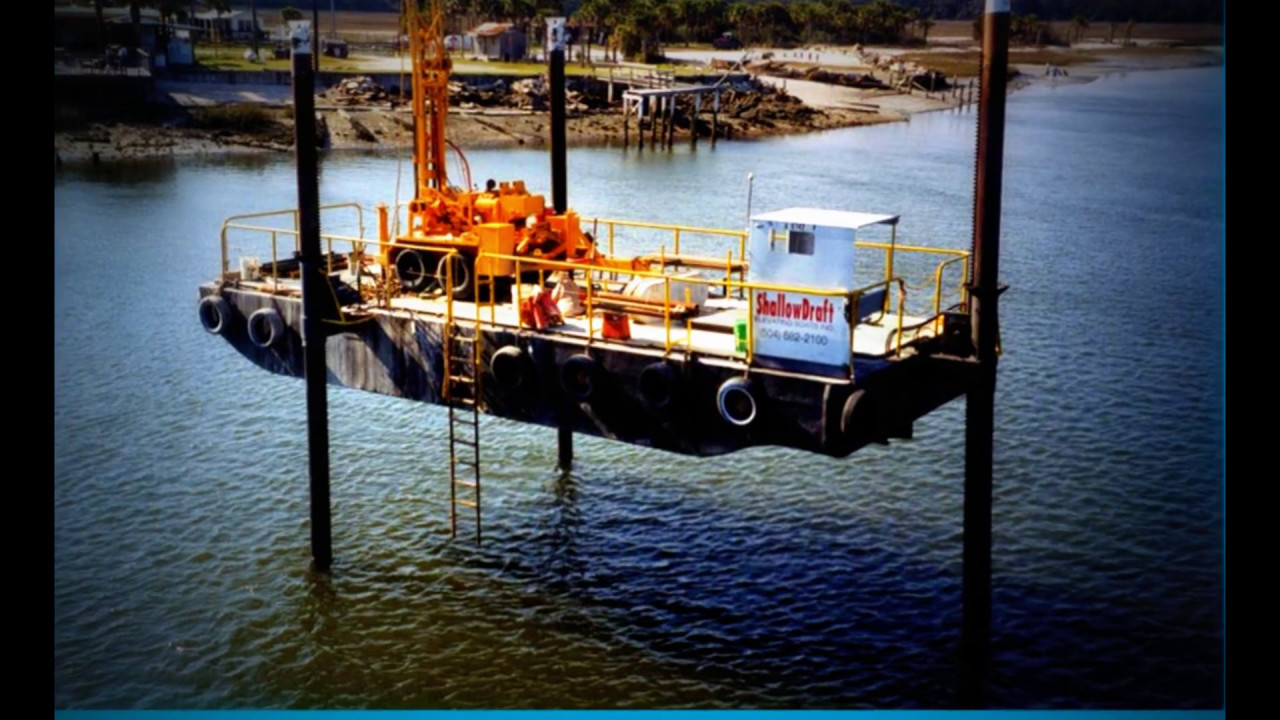 What Shallow Draft Elevating Boats can do for your company! - Lift ...