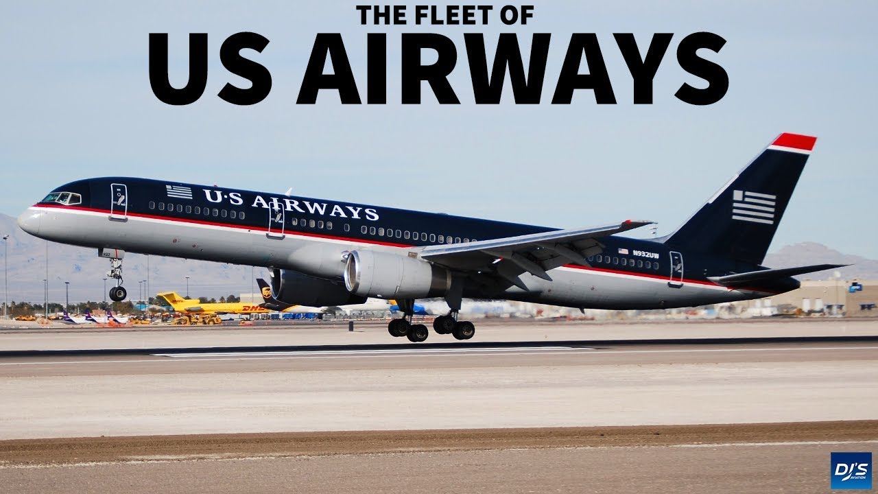 The US Airways Fleet - YouTube