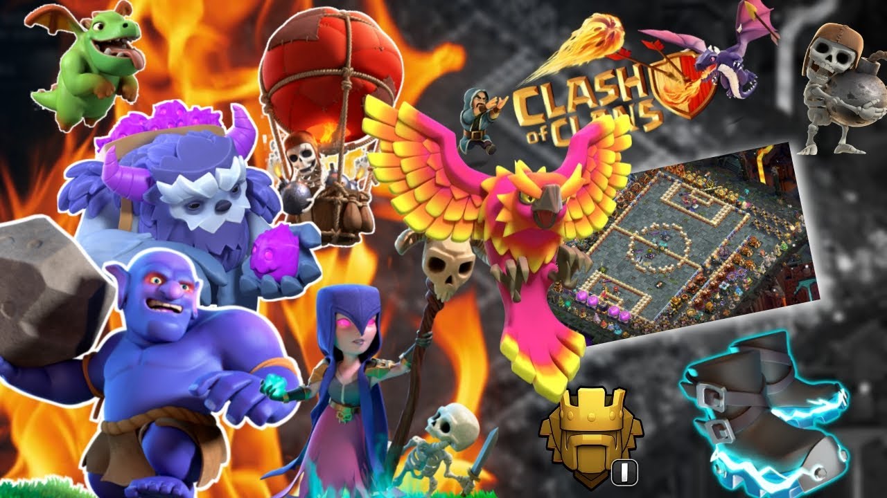 Coc Live Base Visit Base Review Clan Capital Raid Weekend | Clash Of ...