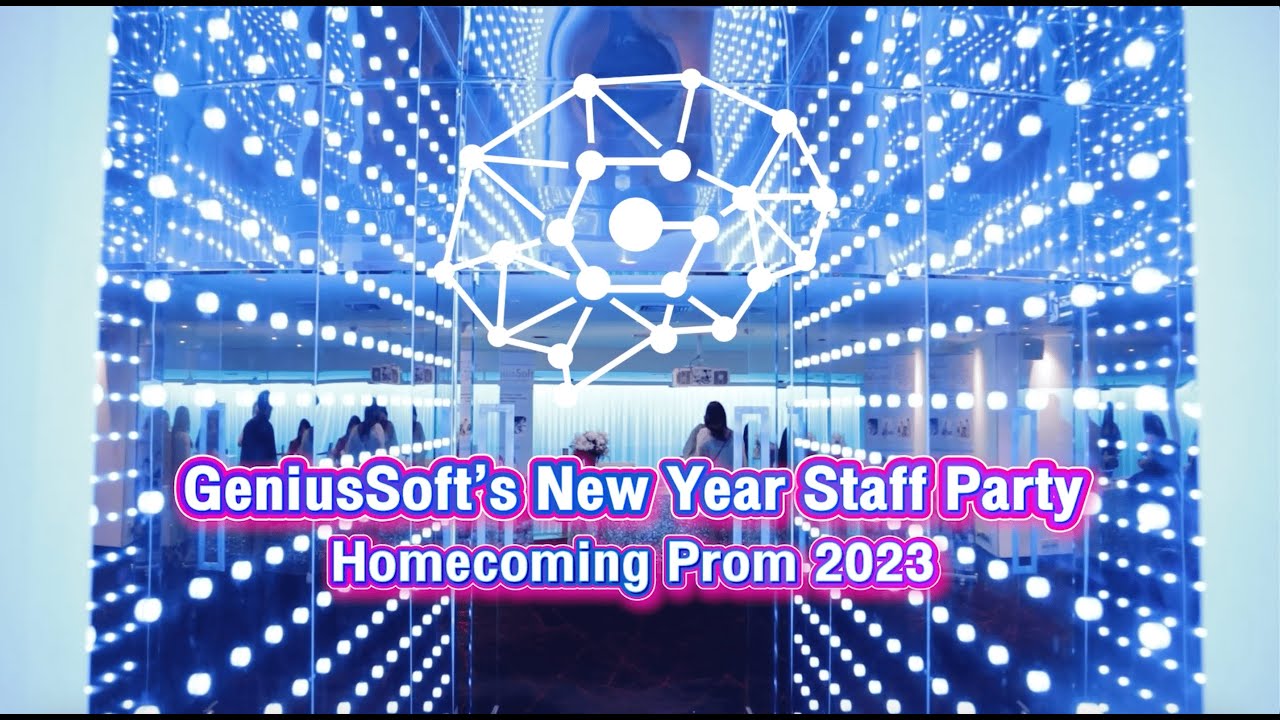 GeniusSoft New Year Staff Party 2023 🪄🎊 - YouTube