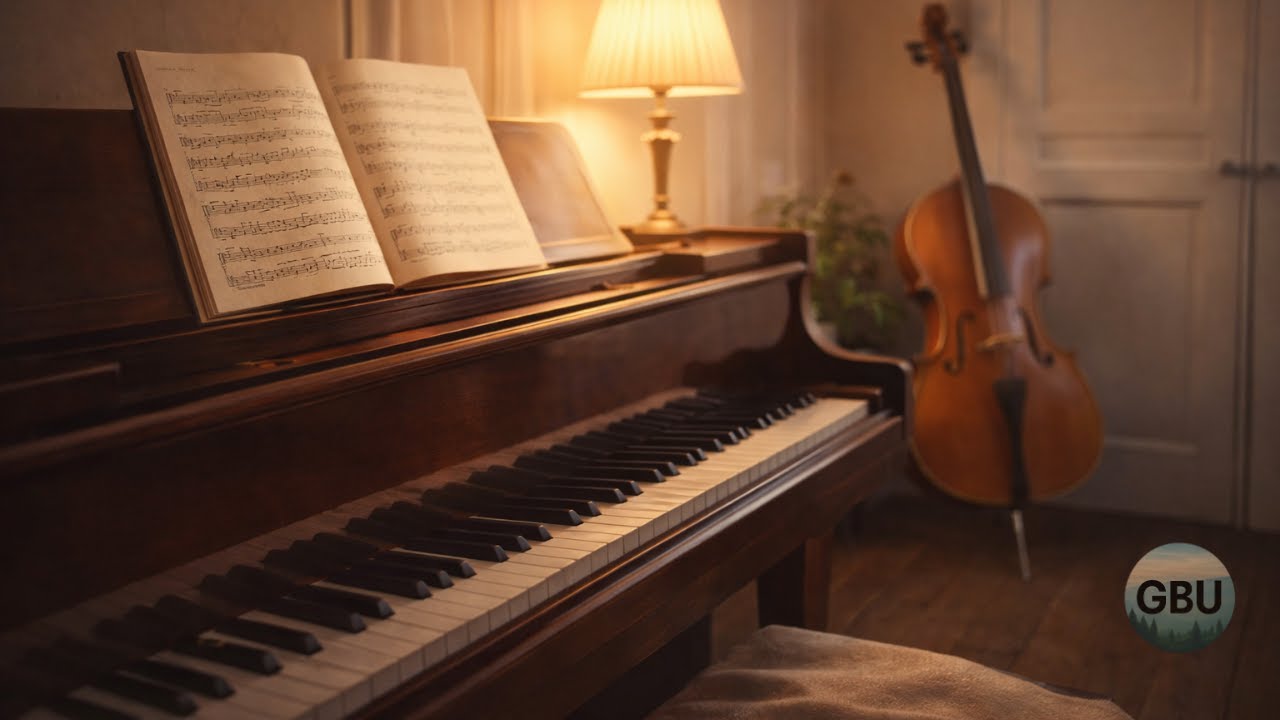 Still Pages | Soft Piano Cello Ambience - YouTube
