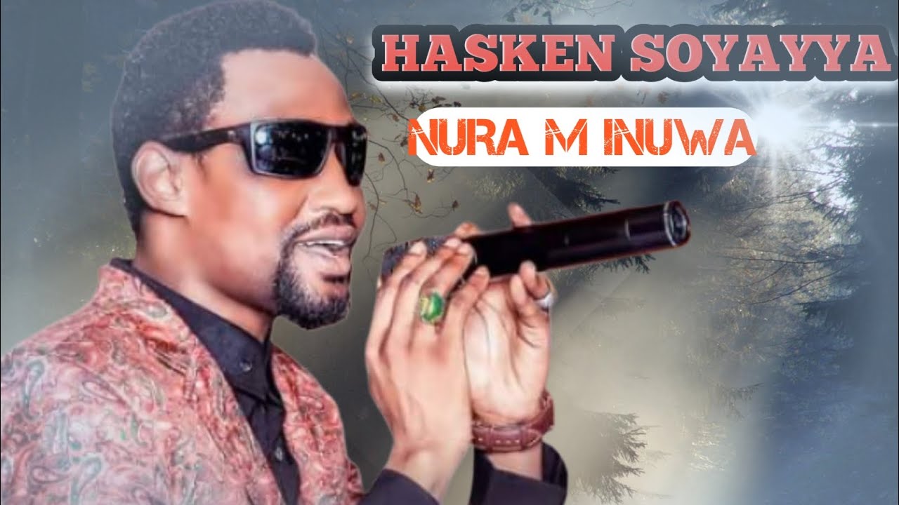 NURA M INUWA Sabin wakokin hausa 2024 mix by dj Dan sama - YouTube