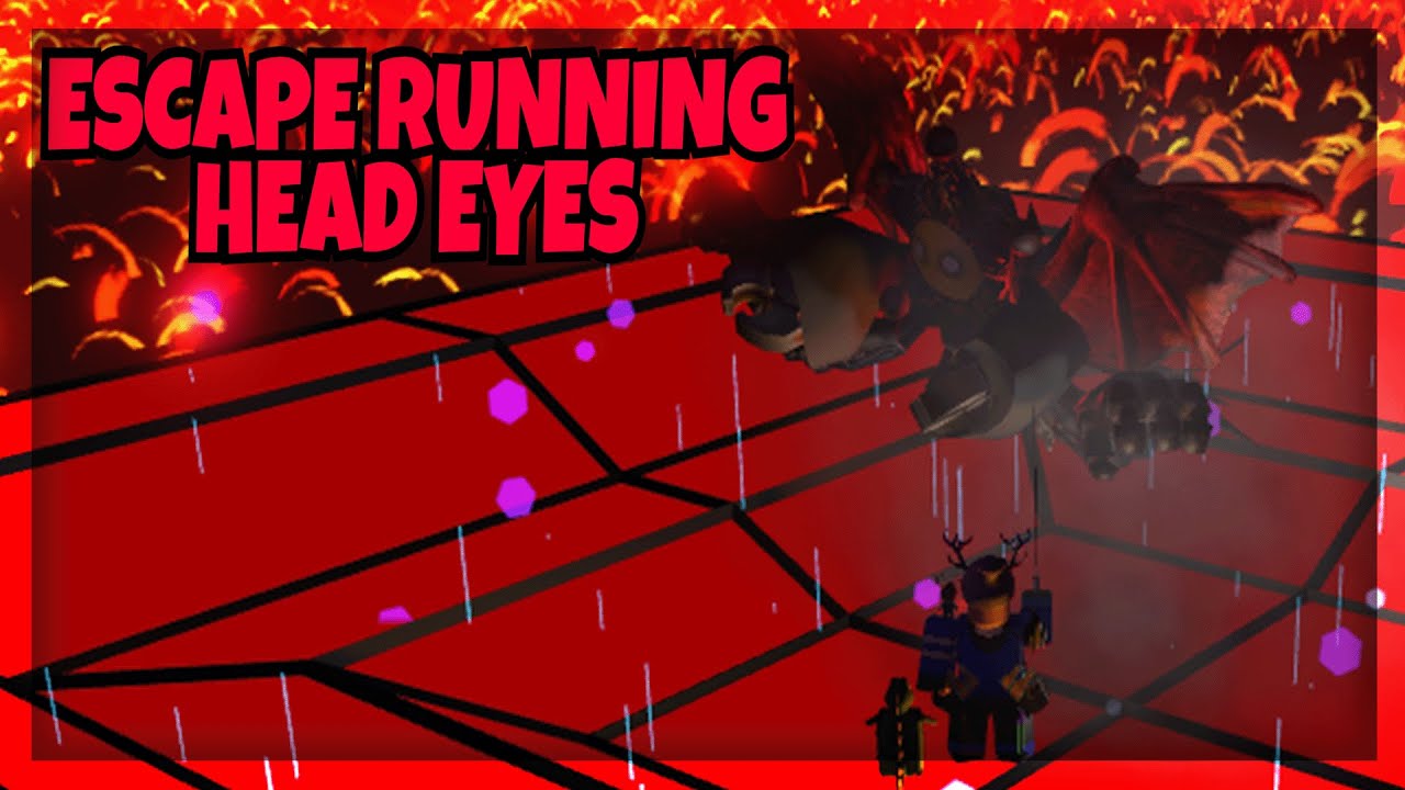Escape Running Head Eyes 👁️, DLC Game, Finally BOSSSSSS! in Roblox ...