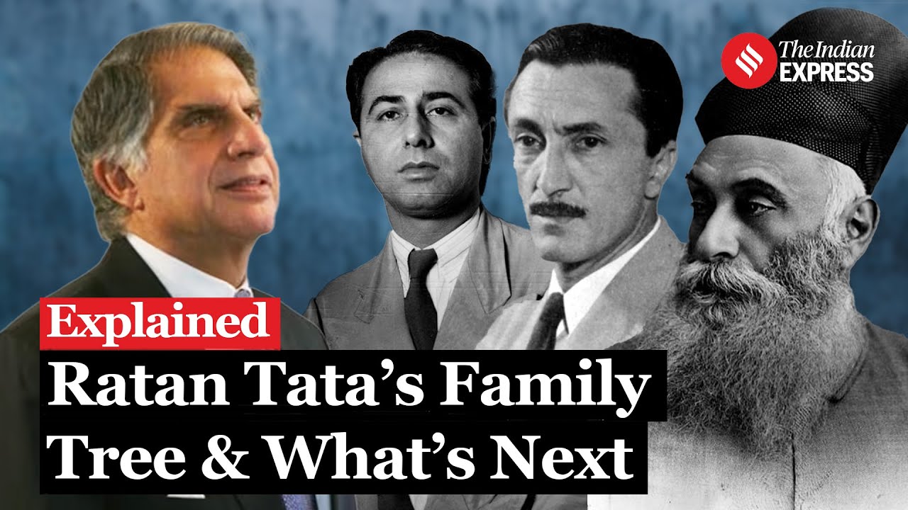 Ratan Tata Family Tree: Tracing The Roots Of The Tata Dynasty & Future ...