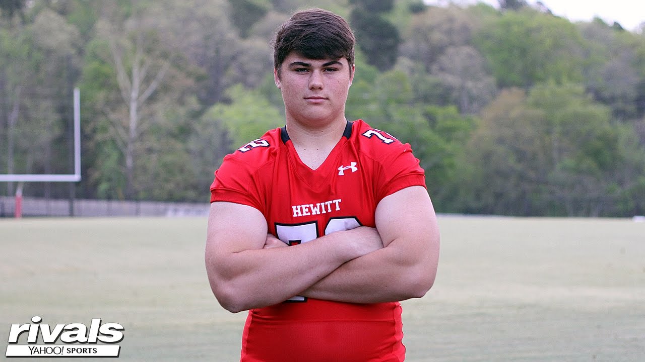 Coach's Corner: OL Pierce Quick - YouTube