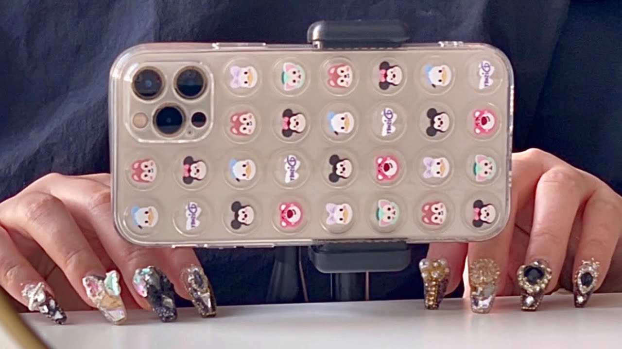 Lo-fi ASMR Fast Aggressive Camera Tapping + Camera Touching + Camera ...