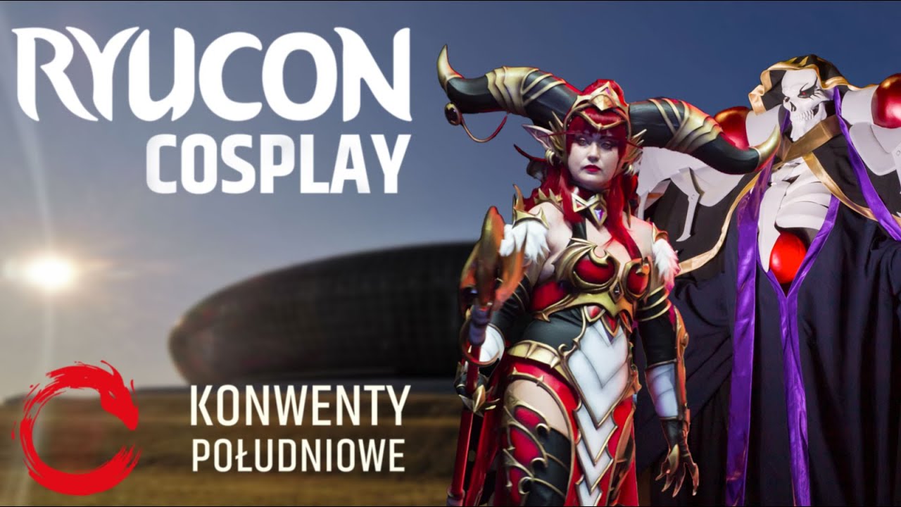 Ryucon 2023 - Konkurs Cosplay Standard & International Cosplay League - YouTube