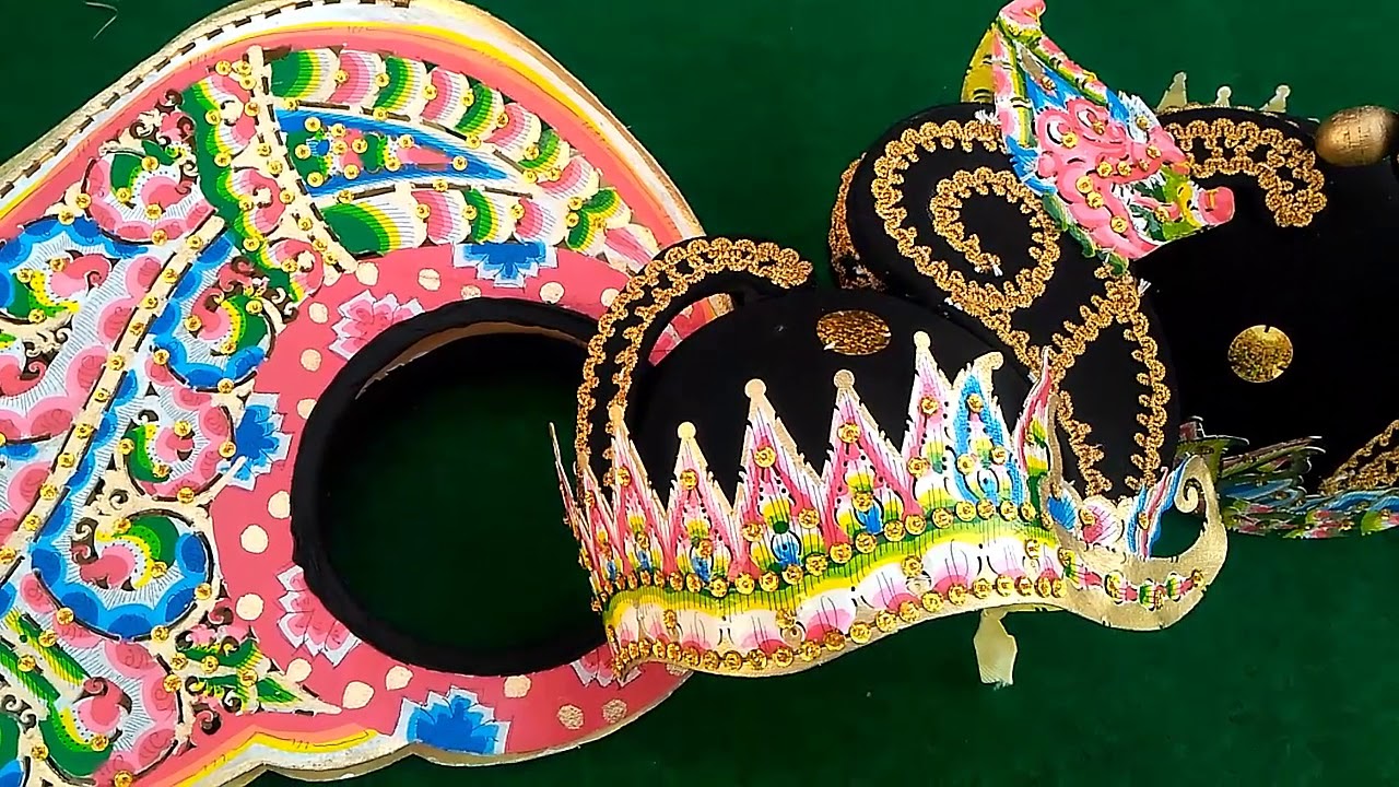 BADONG KULOK : Untuk Kostum Tari Wayang dan Kuda Kepang/ Jaranan Pegon ...