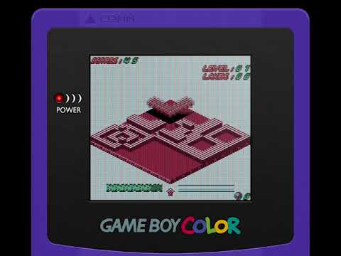 Wetrix GB (Game Boy Color) - YouTube