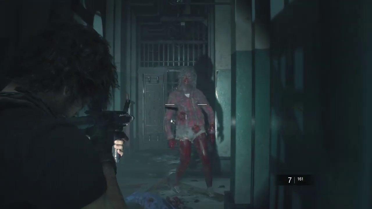 Resident Evil 3 Carlos RPD Station Walkthrough Explore the Corridor ...