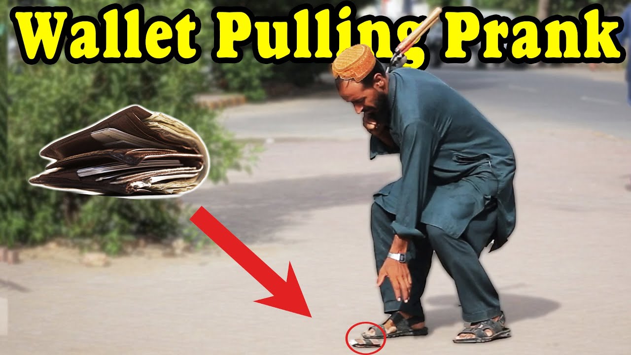 Wallet Pulling Part 4 - YouTube