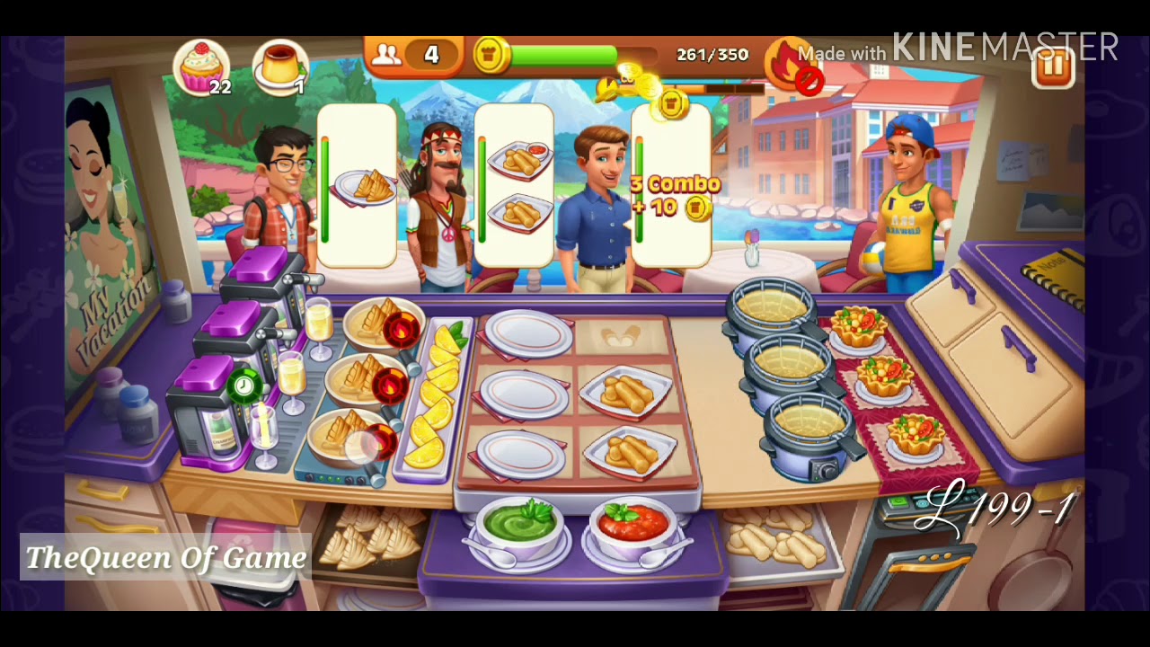 Cooking madness level 87-1 - lanetaleading