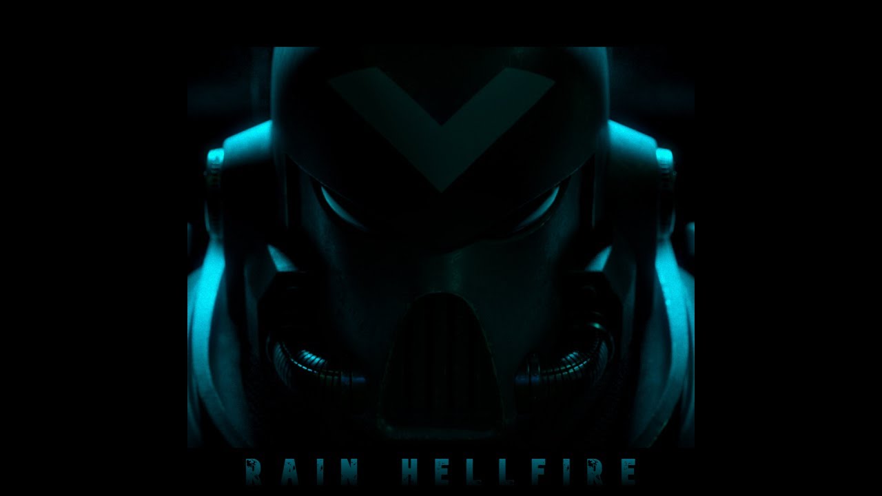 RAIN HELLFIRE (Warhammer 40k) - Fallen Kings (Official Audio) - YouTube