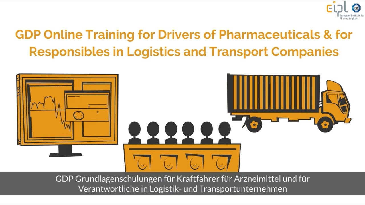 GDP Onlineschulung - GDP Online Training - YouTube