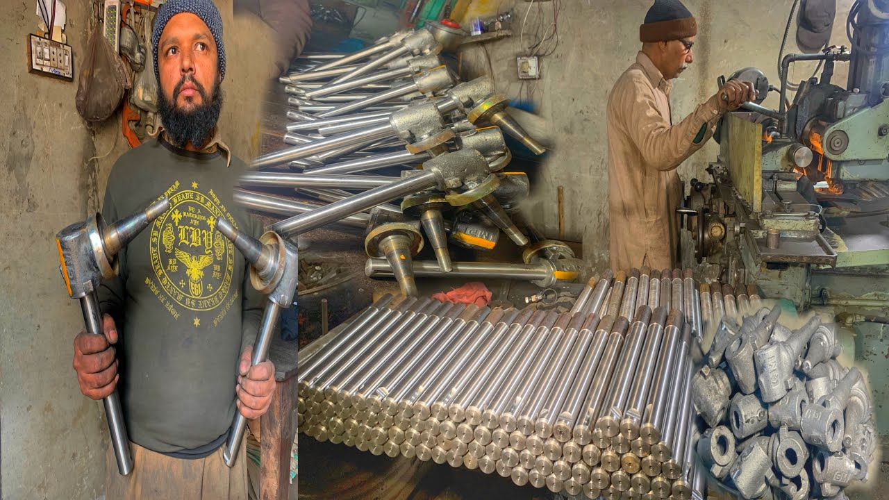 Amazing Process of Manufacturing Tractor Axle Factory production of ...