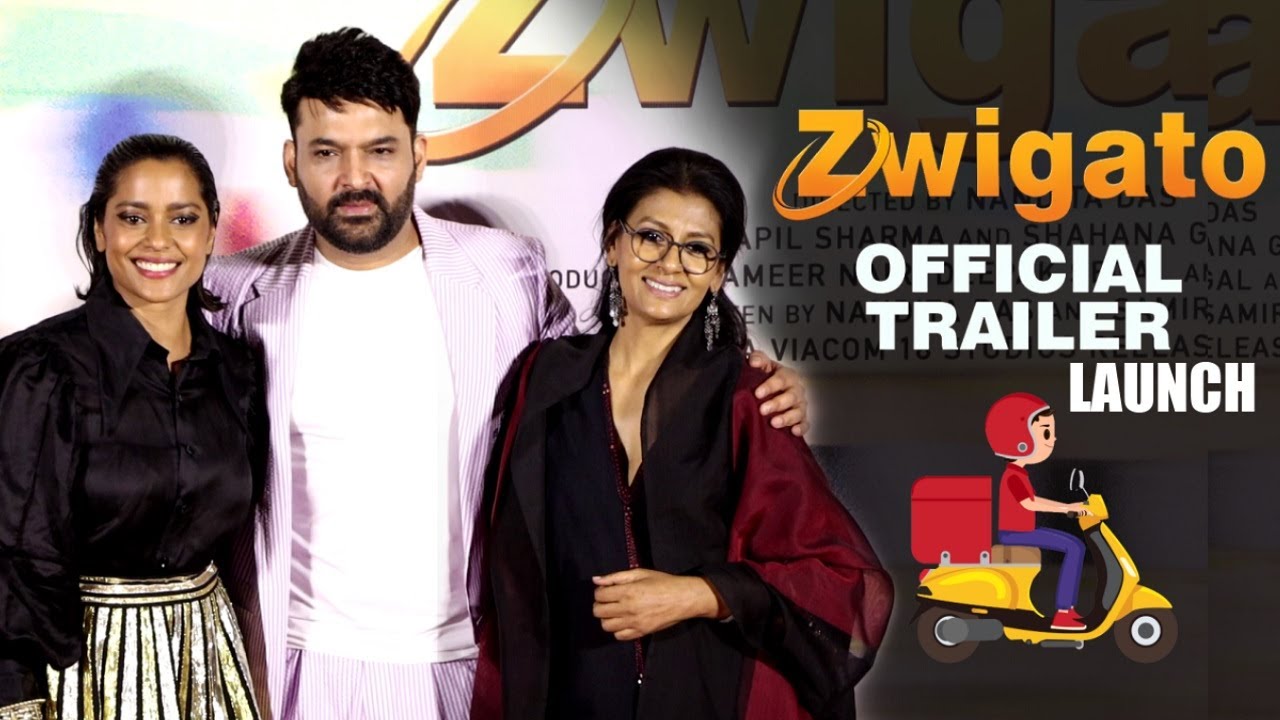 Kapil Sharma New Movie Zwigato Official Trailer Launch With Beautiful ...
