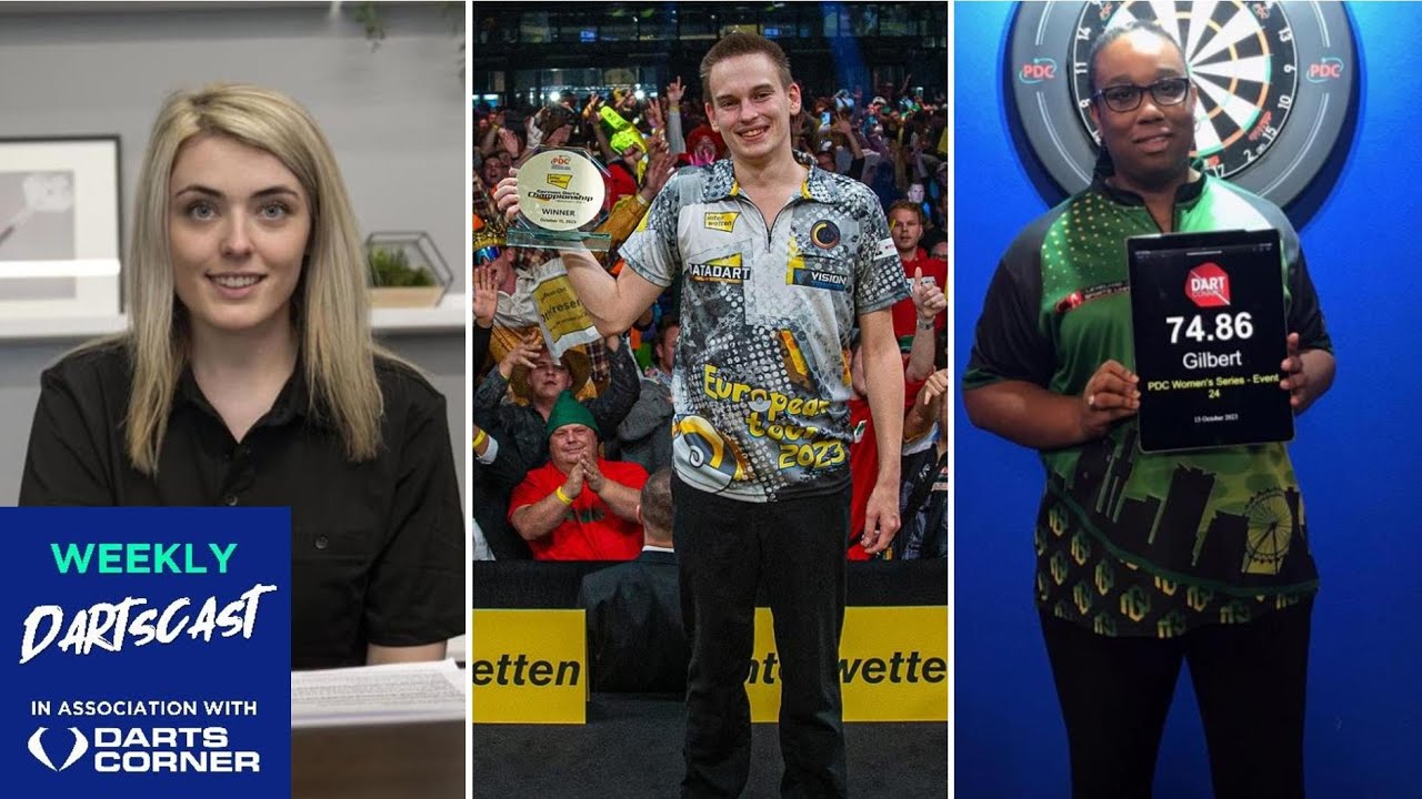 Weekly Dartscast Episode 327: Natalie Gilbert, Aoife McCormack ...
