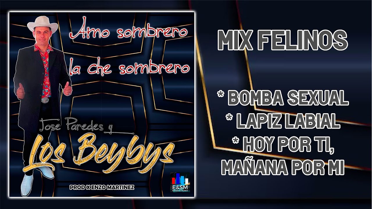 Jose Paredes y Los Beybys - MIX Los Felinos (Prod x Enzo Martinez ...