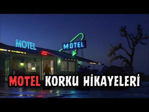 3 GERÇEK Ürpertici Motel Korku Hikayeleri | Korkunç Hikayeler | Korku Hikayeleri Paranormal Cin