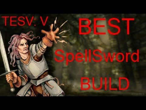 Best Spellsword Build Skyrim - YouTube