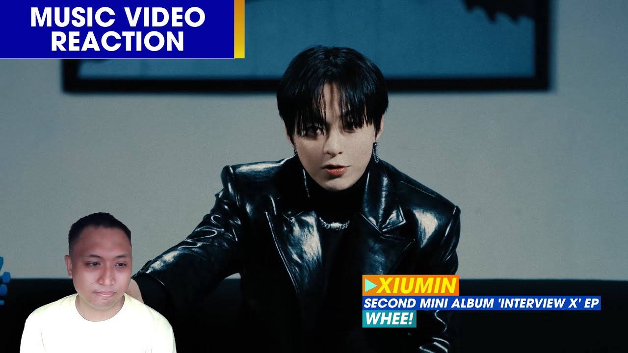 [MV REACTION] 김민석(XIUMIN) - WHEE! - YouTube