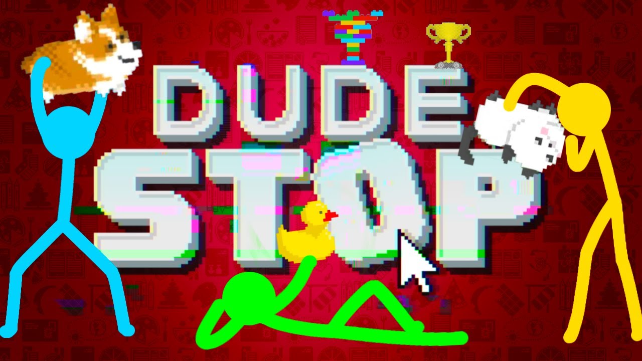 No SERIOUSLY... STOP | Dude, Stop - YouTube