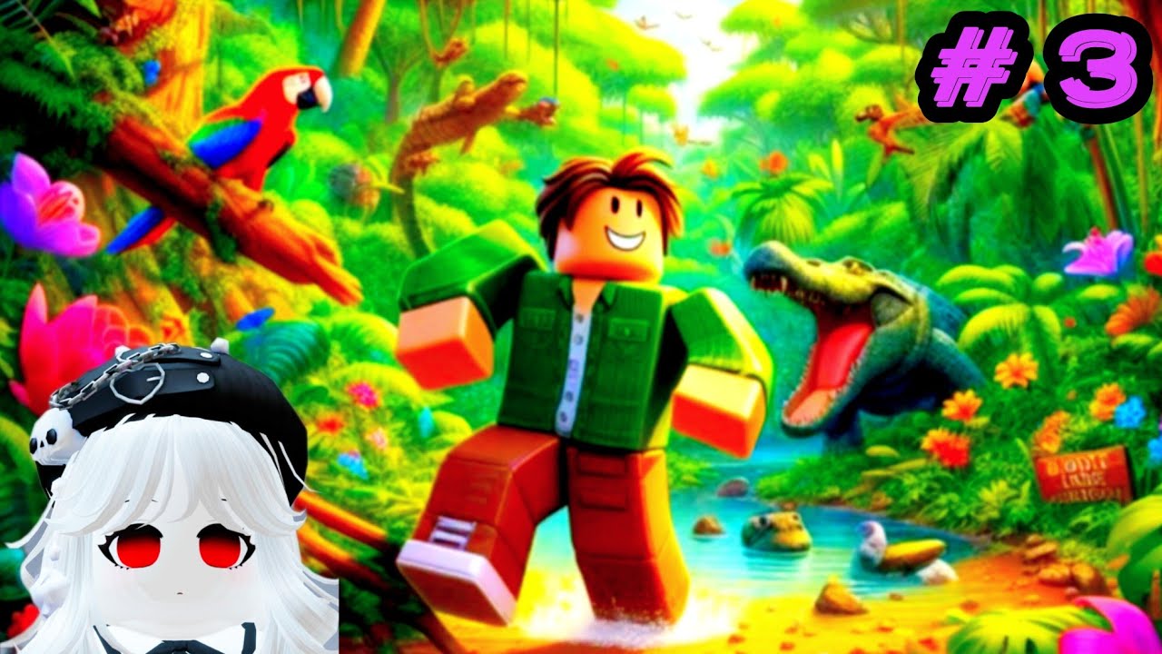 ^ ROBLOX ^ WILD ESCAPE OBBY! 200 STAGE [ 100 - 150 STAGE ] - YouTube