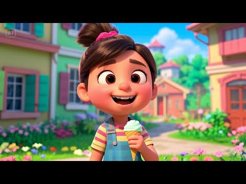 If You Like Ice Cream, Clap Twice | Fun Action Song for Kids | Nursery ...