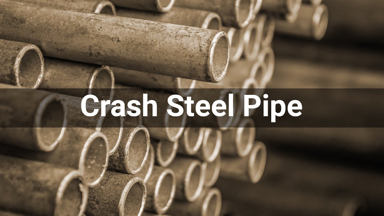 Crash Steel Pipe • Impacts • Sounds Effects (No Copyright Sounds) - YouTube