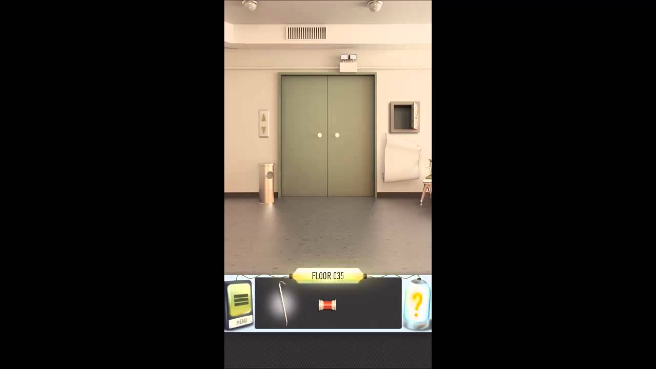 100 Locked Doors 2 Level 35 Walkthrough - YouTube