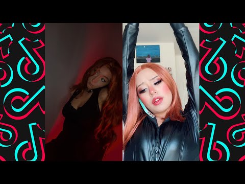 Black Widow Cosplay Sexy Interrogation Reenactment (Tik Tok Compilation)