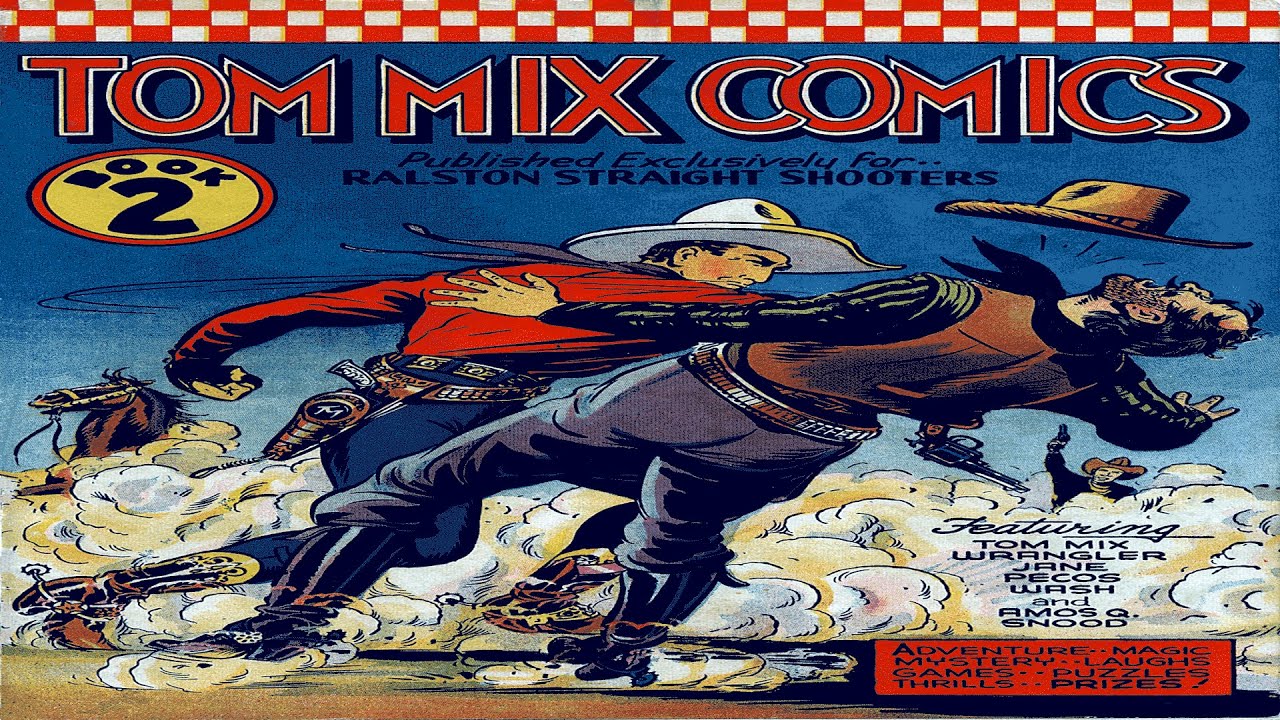 Tom Mix Comics 02 Comix Book Movie - YouTube
