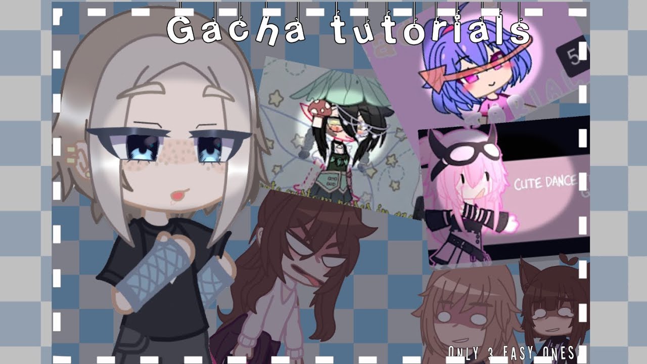 ﾟ Trying gacha tutorials!. (gacha club) *:･ﾟ - YouTube