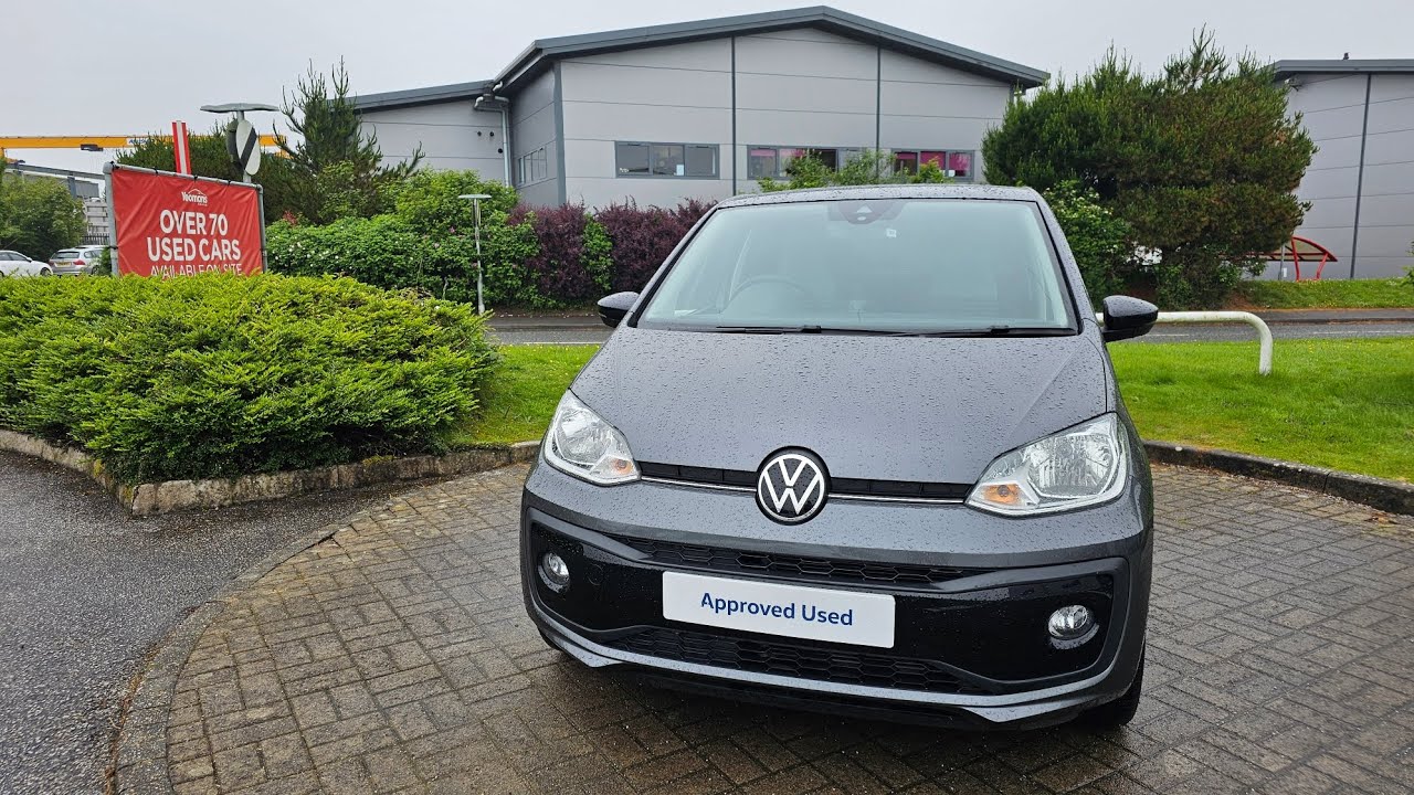 Volkswagen Up R-Line 1.0 65ps WL22CDU - YouTube