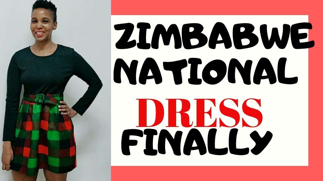 Zimbabwe National Dress Amai Auxilia Mnangagwa Youtube