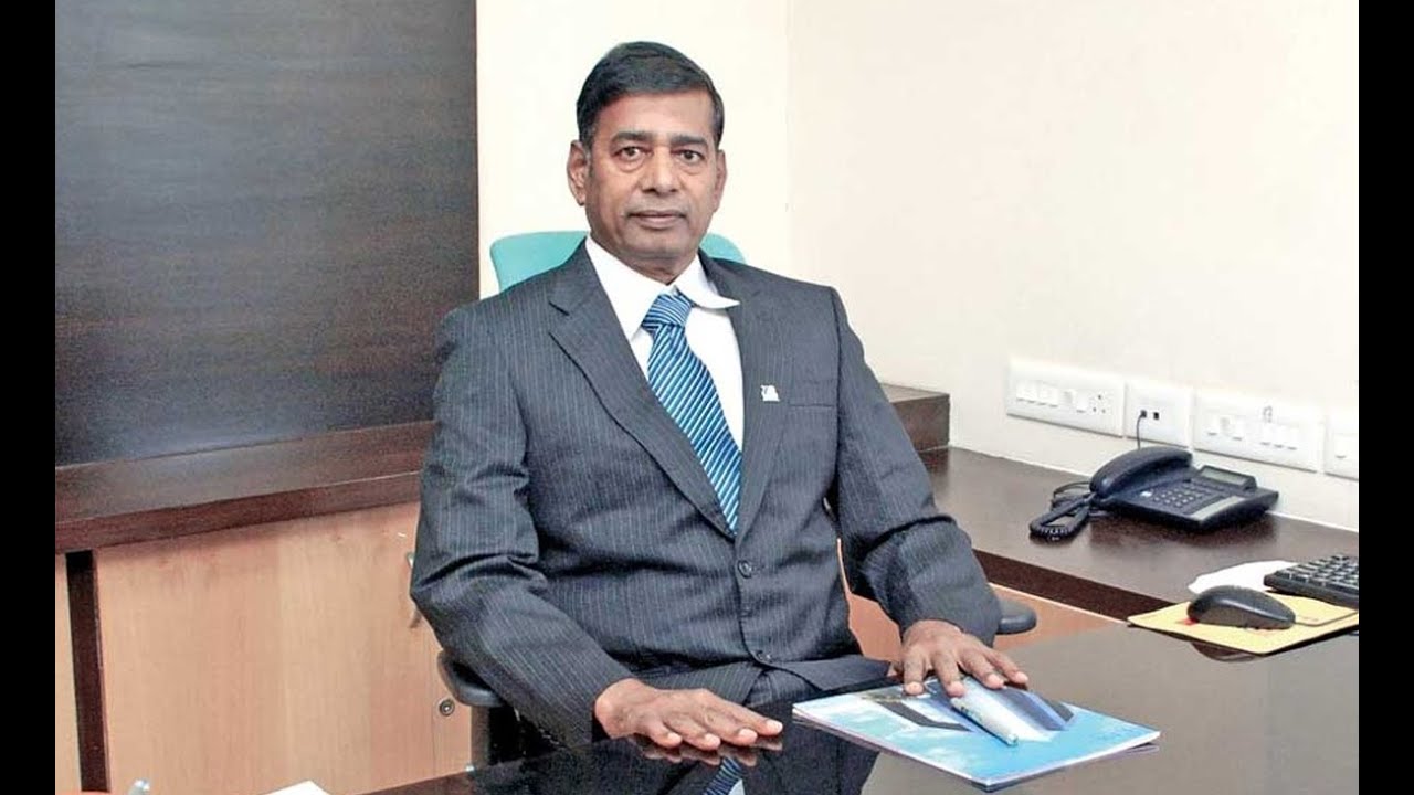 KPR Chairman Dr. K P Ramasamy History - ICT Academy - YouTube