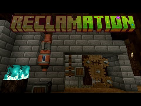 Minecraft Reclamation Ep 11 - The Power Of Create & Farming Mushrooms ...
