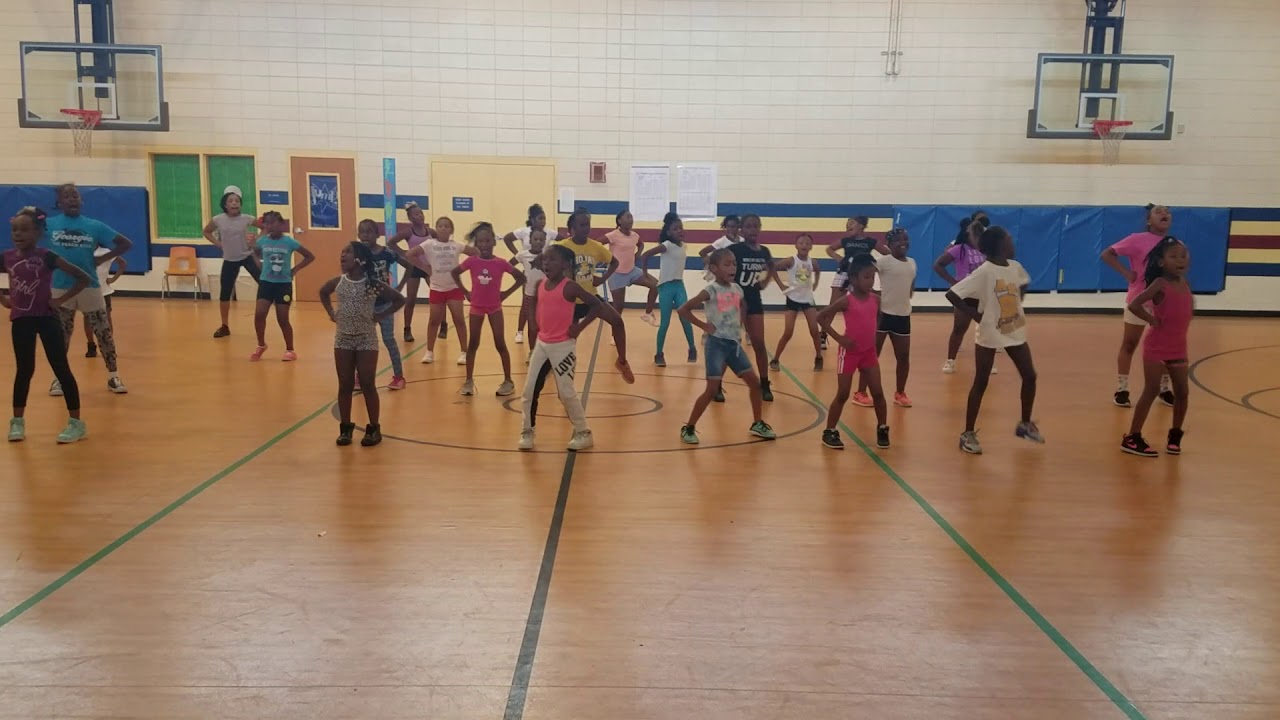 MLK Trojan Cheerleaders- Albany, GA - YouTube