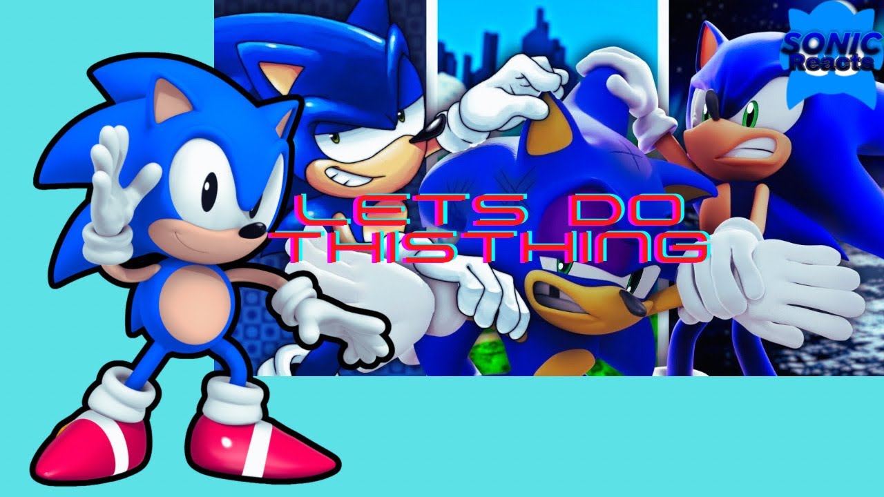Classic Sonic reacts:Balena and Mugi Sonic beat Sasso Sonic A Lesson ...